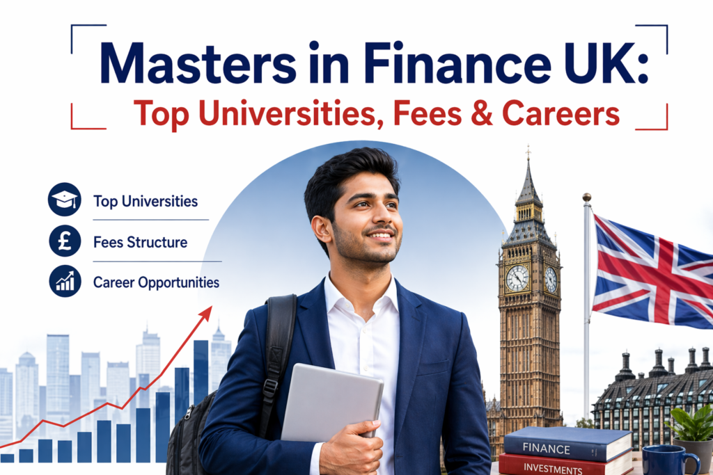 Masters in Finance UK: Top Universities, Fees & Careers